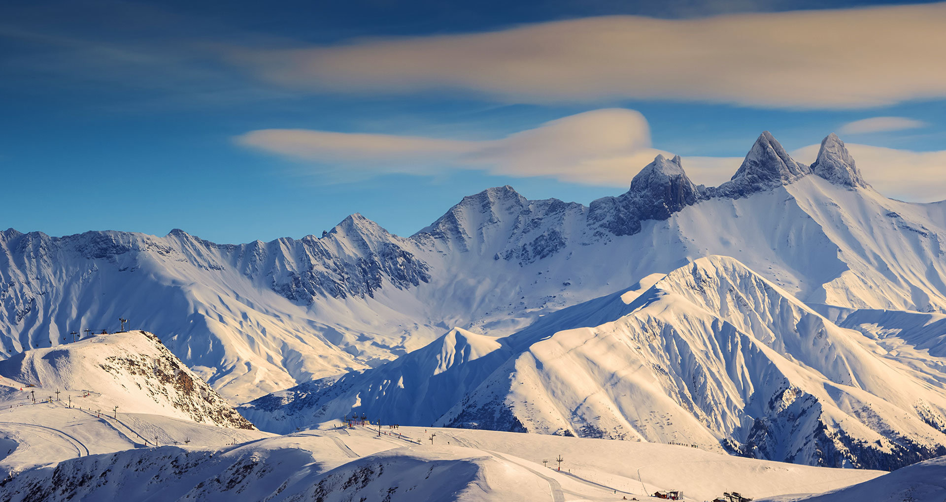 Top 5: De bedste og smukkeste skisportssteder i Frankrig | Sunweb Blog